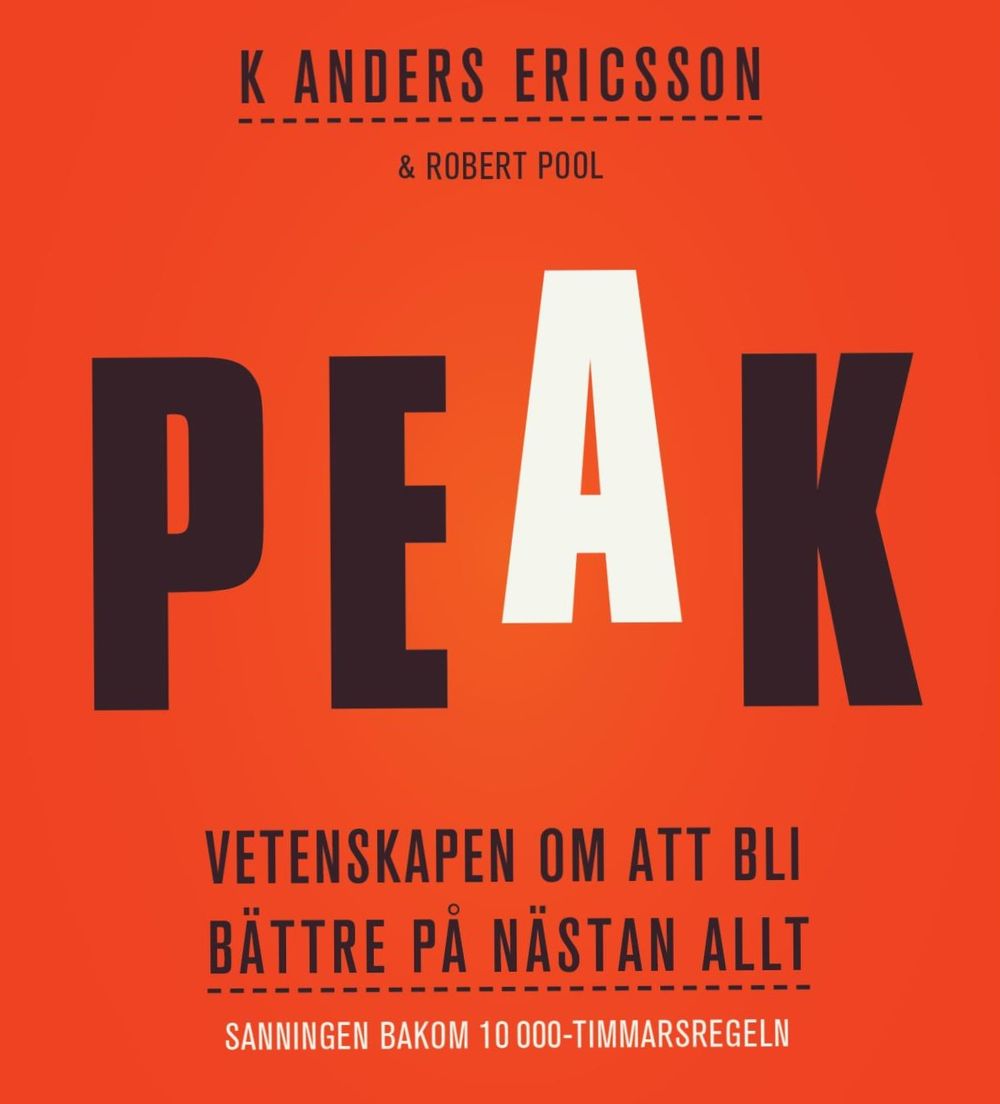🥇 Peak och varje människans extraordinära potential