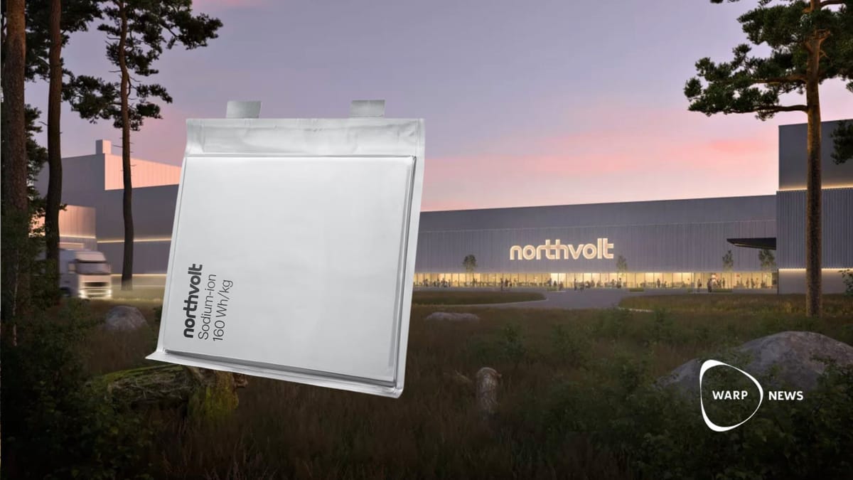 🔋 Northvolts nya batteri kräver färre sällsynta mineraler