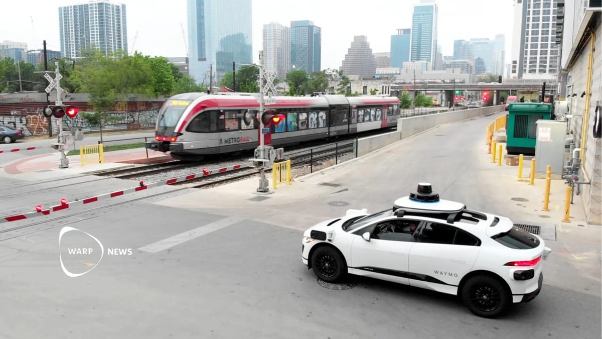 🚗 Waymos robotaxi har nått 50 000 betalda resor i veckan